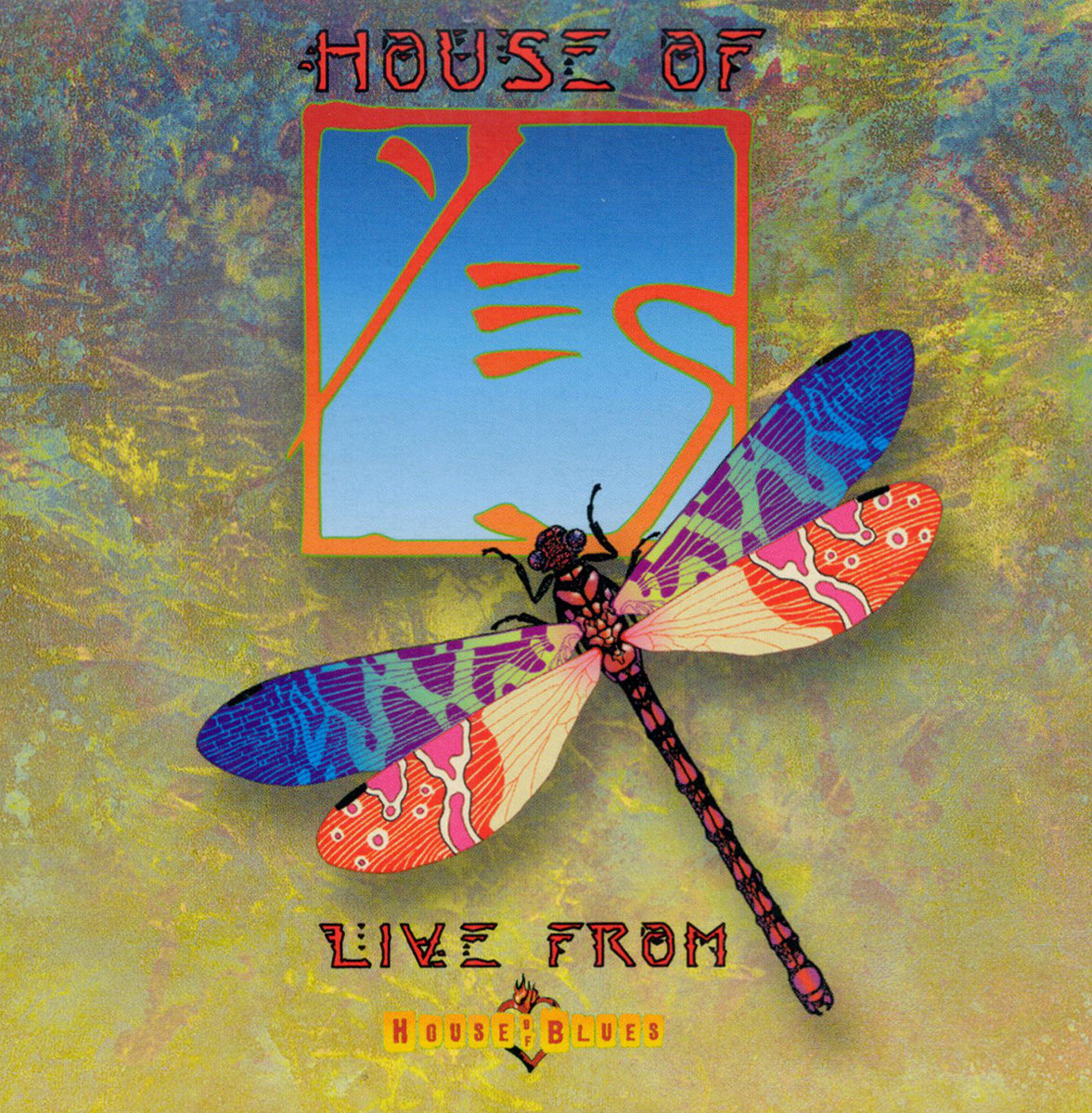 House of Yes: Live From House Of Blues - Zespół YES | Muzyka Sklep ...