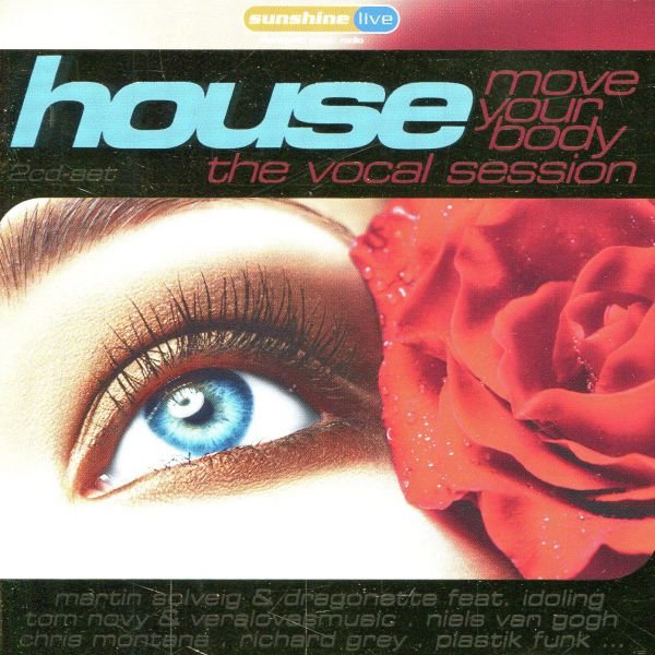 House Vocal Session Move Your Body! - Klein Cosmo | Muzyka Sklep EMPIK.COM
