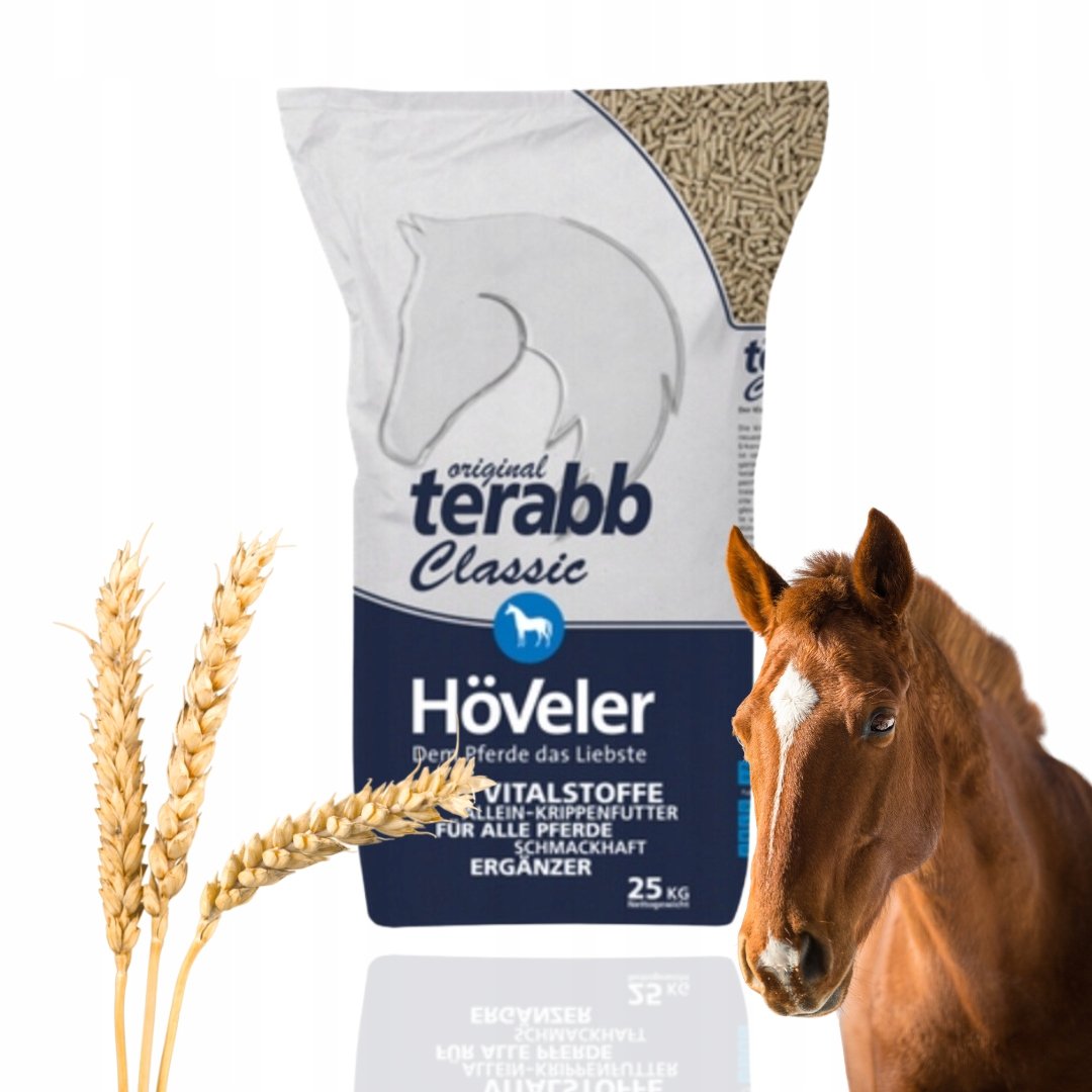 Hoveler Terabb Classic Pasza Granulowana Dla Koni Granulat 25kg - inna ...