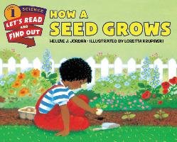 How a Seed Grows - Jordan Helene J. | Książka w Empik