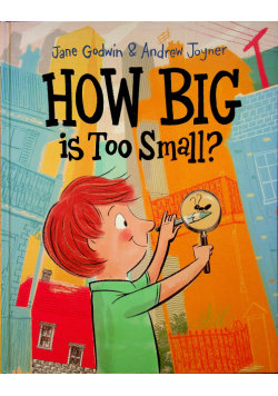 How Big is Too Small - Jane Godwin | Książka w Empik