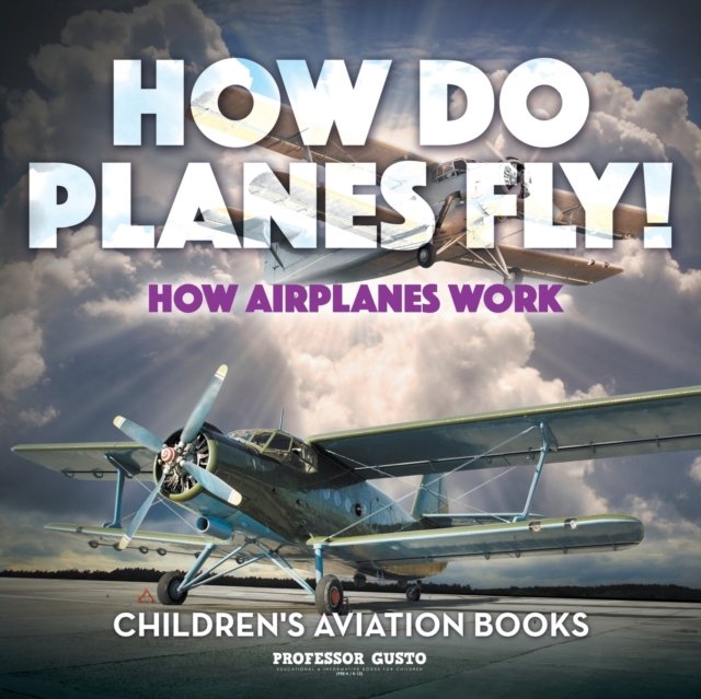 How Do Planes Fly? How Airplanes Work - Childrens Aviation Books ...