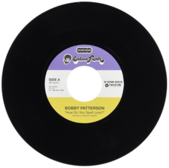 How Do You Spell Love?, płyta winylowa - Patterson Bobby | Muzyka Sklep EMPIK.COM