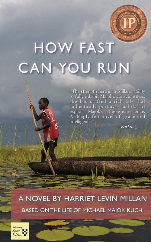 How Fast Can You Run - Millan Harriet Levin | Książka w Empik