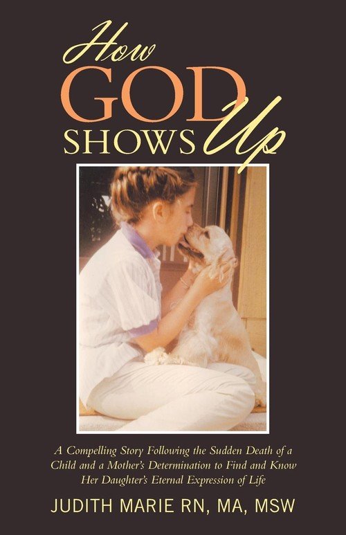 How God Shows Up - MARIE RN MA MSW JUDITH | Książka w Empik