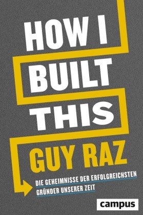 How I Built This - Campus Verlag | Książka w Empik