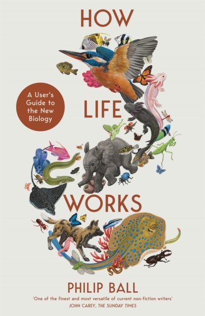 How Life Works - Philip Ball | Książka w Empik