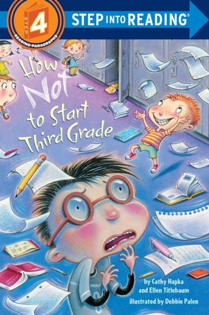How Not to Start Third Grade - Hapka Cathy | Książka w Empik