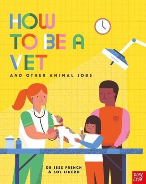 How to Be a Vet and Other Animal Jobs - Jess French | Książka w Empik