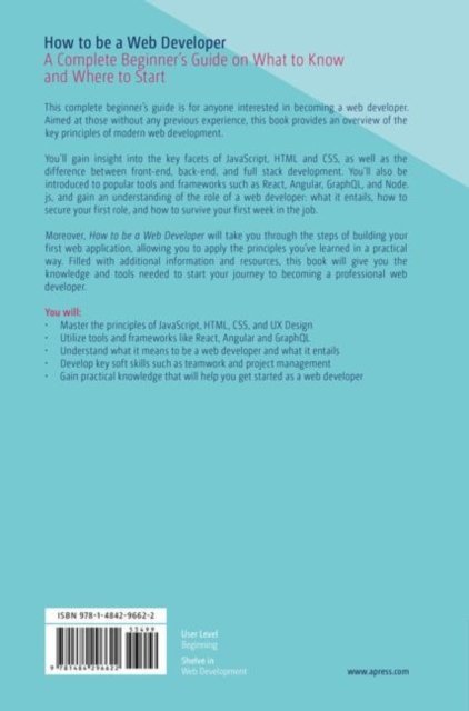 How to be a Web Developer: A Complete Beginner's Guide on What to Know ...