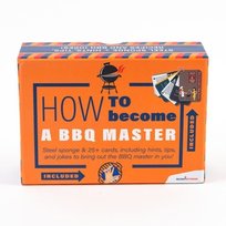 How to become a BBQ Master - Recent Toys | Książka w Empik