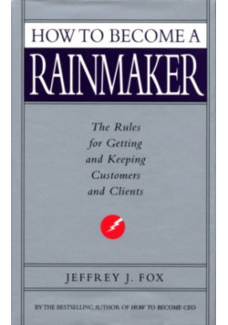 How To Become A Rainmaker - Vermilion | Książka w Empik