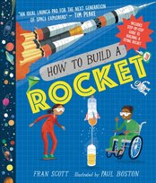 How to Build a Rocket - Fran Scott | Książka w Empik