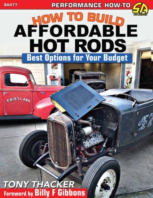 How to Build Affordable Hot Rods - Tony Thacker | Książka w Empik