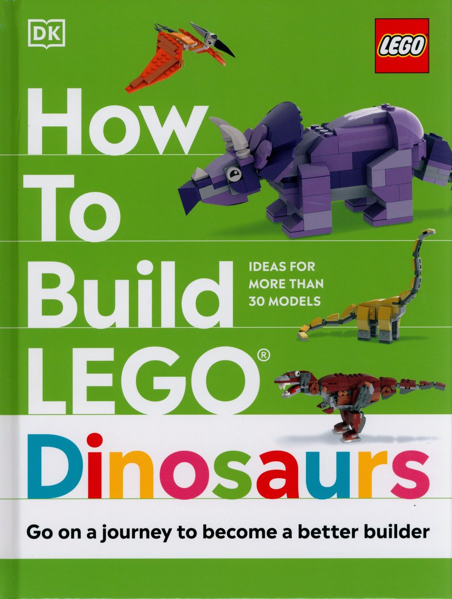 How to Build LEGO Dinosaurs - Jessica Farrell | Książka w Empik