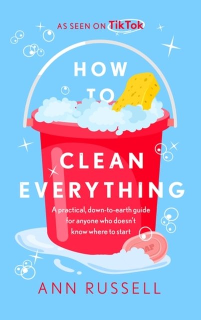 How to Clean Everything - Ann Russell | Książka w Empik