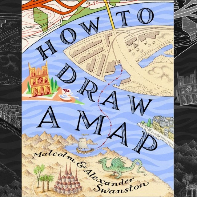 How to Draw a Map - audiobook - Swanston Alex | Audiobook Sklep EMPIK.COM