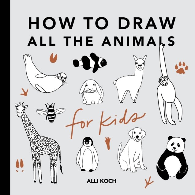 How to Draw All the Animals for Kids - Alli Koch | Książka w Empik