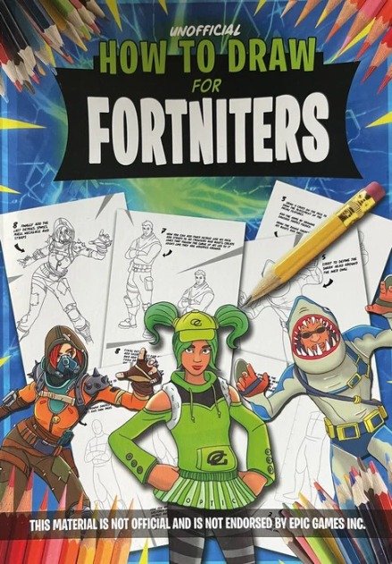 How To Draw For Fortniters - Opracowanie zbiorowe | Książka w Empik