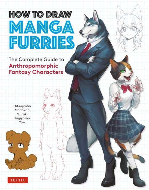 How to Draw Manga Furries [DRM] - ebook PDF - Opracowanie zbiorowe ...