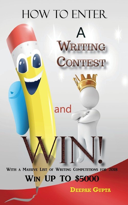 How to Enter a Writing Contest and Win! - Deepak Gupta | Książka w Empik