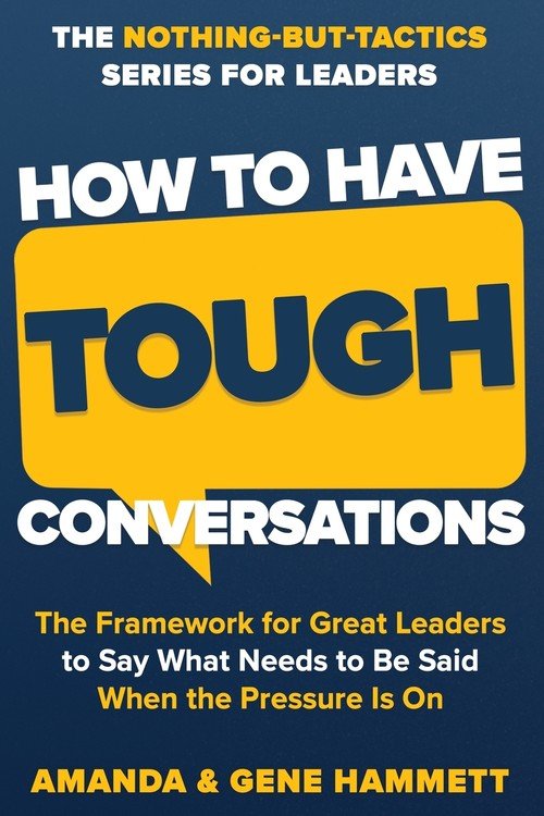 How to Have Tough Conversations - W opisie | Książka w Empik