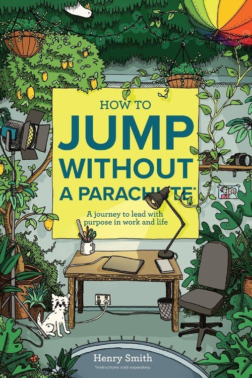 How to Jump Without a Parachute - Henry Smith | Książka w Empik