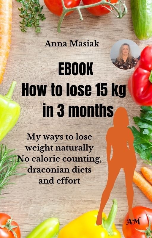How to lose 15 kg in 3 months. My ways to lose weight naturally without counting calories ...