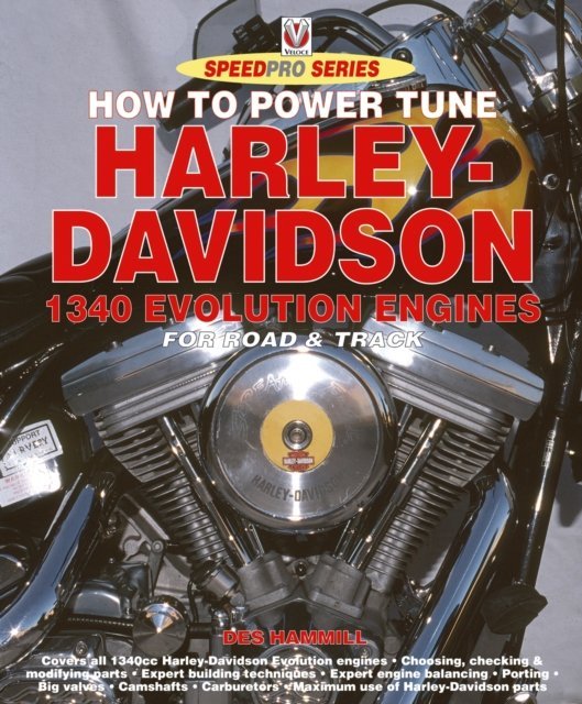 How to Power Tune Harley Davidson 1340 Evolution Engines [DRM] - ebook EPUB - Des Hammill ...