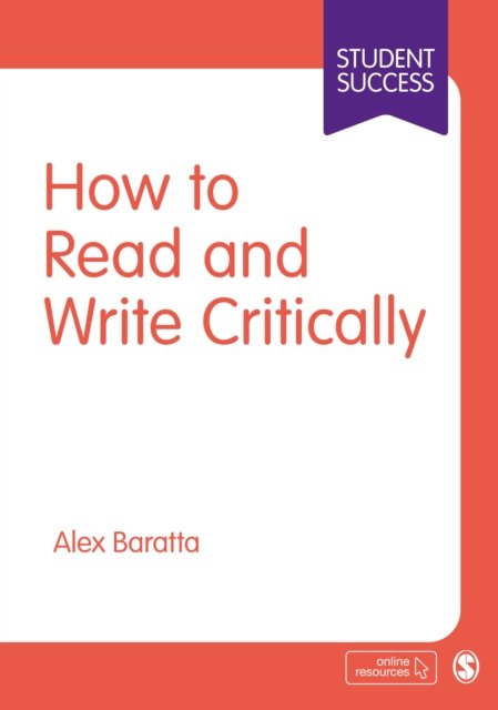How to Read and Write Critically - Alex Baratta | Książka w Empik