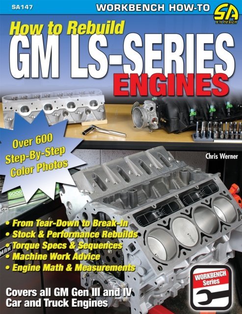 How to Rebuild GM LS-Series Engines [DRM] - ebook EPUB - Chris Werner | Ebook Sklep EMPIK.COM