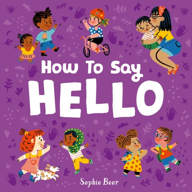 How to Say Hello - Sophie Beer | Książka w Empik