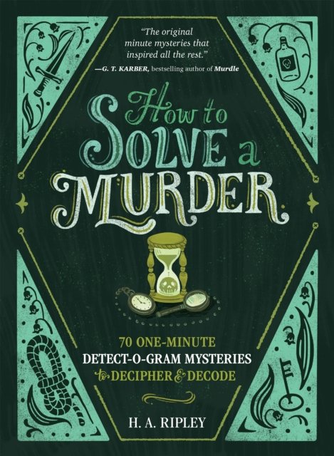 How to Solve a Murder - H. A. Ripley | Książka w Empik