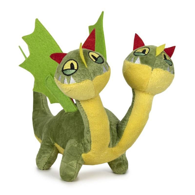 How to Train Your Dragon 3 Plush Figure Barf & Belch 18 cm - Inna marka ...