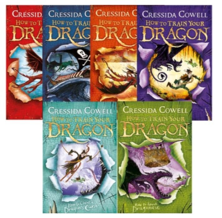 How to Train Your Dragon: 6 Book Set - Cowell Cressida | Książka w Empik