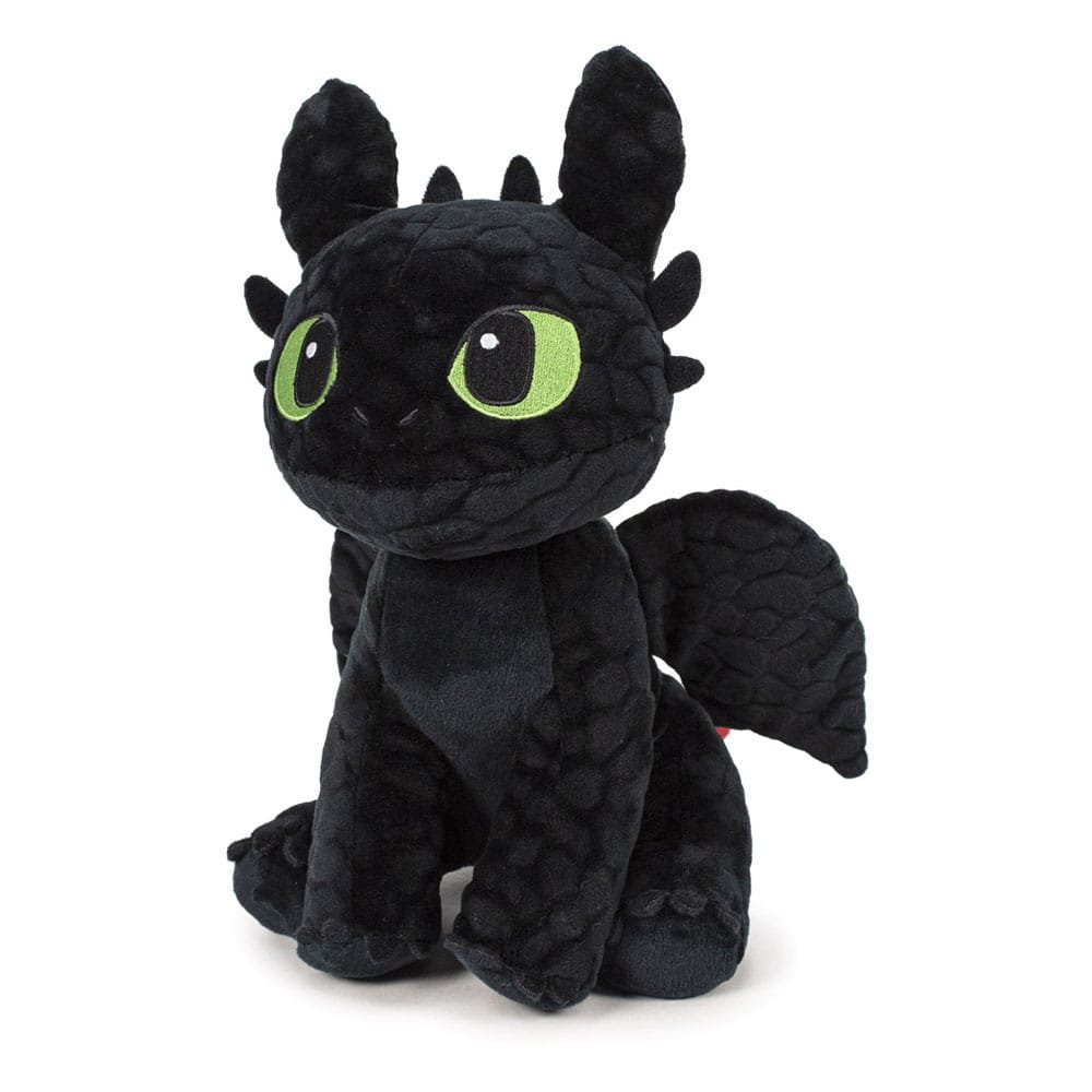 How to Train Your Dragon Plush Figure Toothless Open Eyes Version 60 c ...