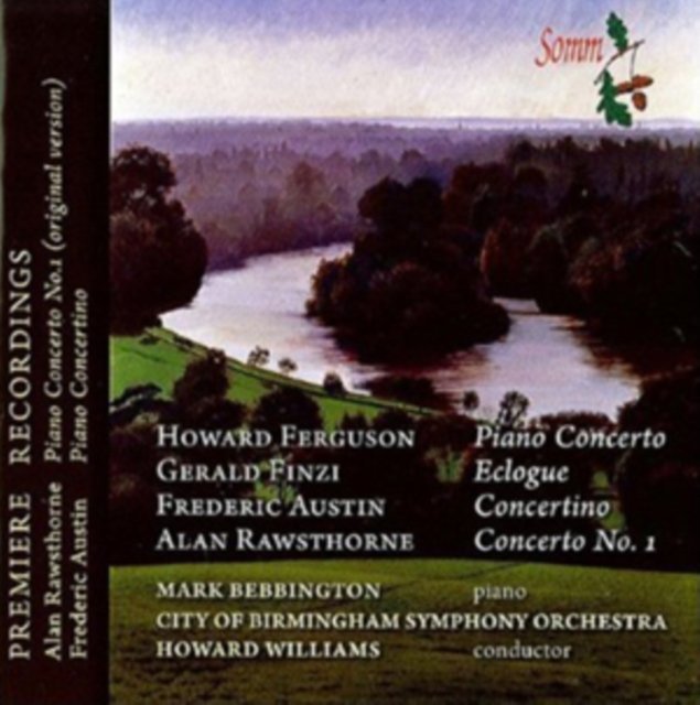 Howard Ferguson: Piano Concerto/Gerald Finzi: Eclogue/... - Somm ...