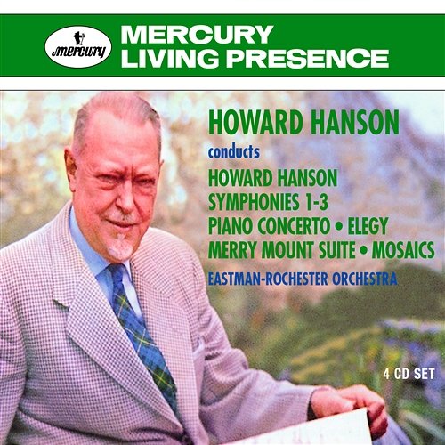 Howard Hanson conducts Howard Hanson - Howard Hanson | Muzyka, mp3 ...