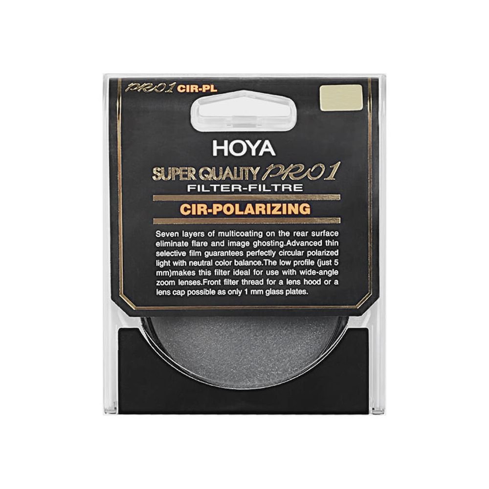Hoya Filtr Polaryzacyjny Super Hmc Pro1 62Mm - Hoya | Sklep EMPIK.COM