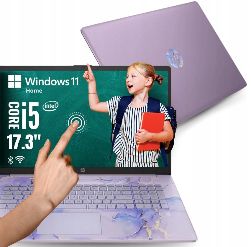 HP 17-CN3609DS i5-1335U 1TB SSD 32GB 17.3' (1600x900) TOUCHSCREEN WIN11 ...