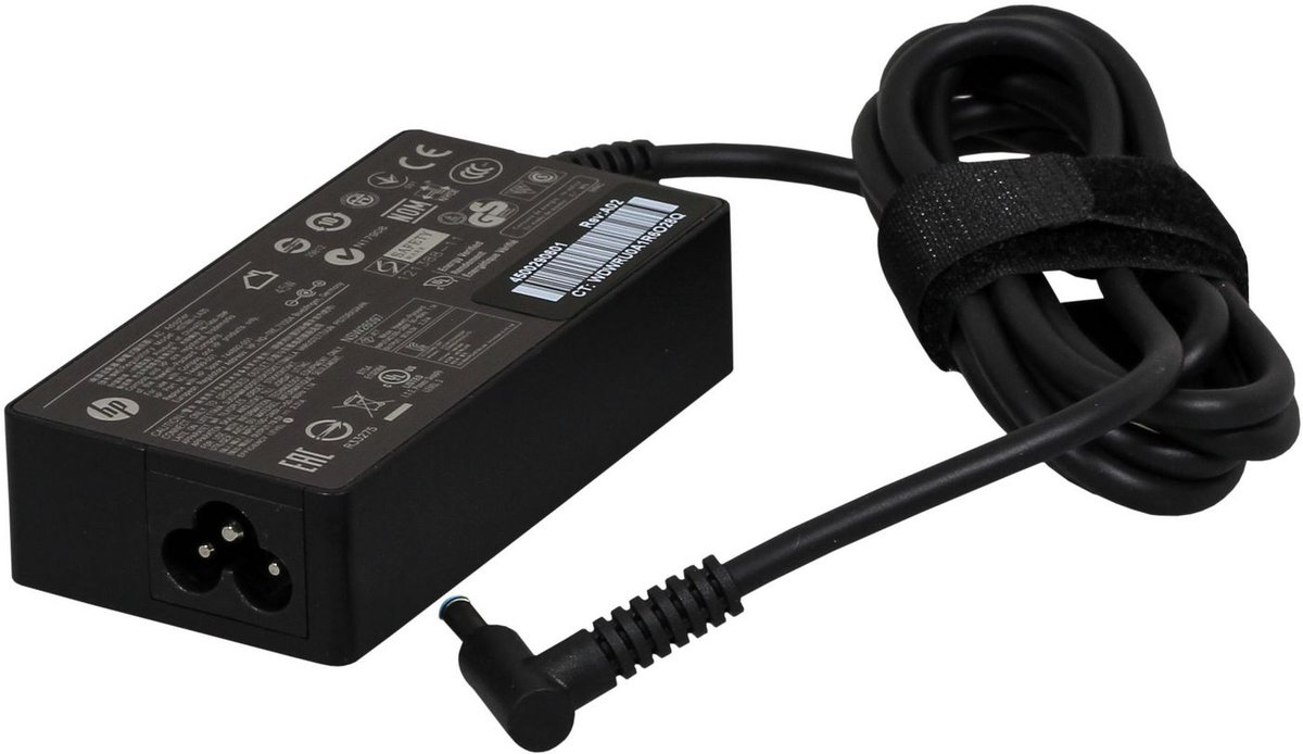 HP AC Adapter 45W RC 4.5mm - HP | Sklep EMPIK.COM