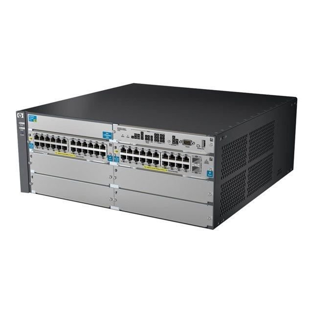 HP E5406-44G-PoE+/2XG-SFP+ v2 zl - Przełącznik - … - HP | Sklep EMPIK.COM