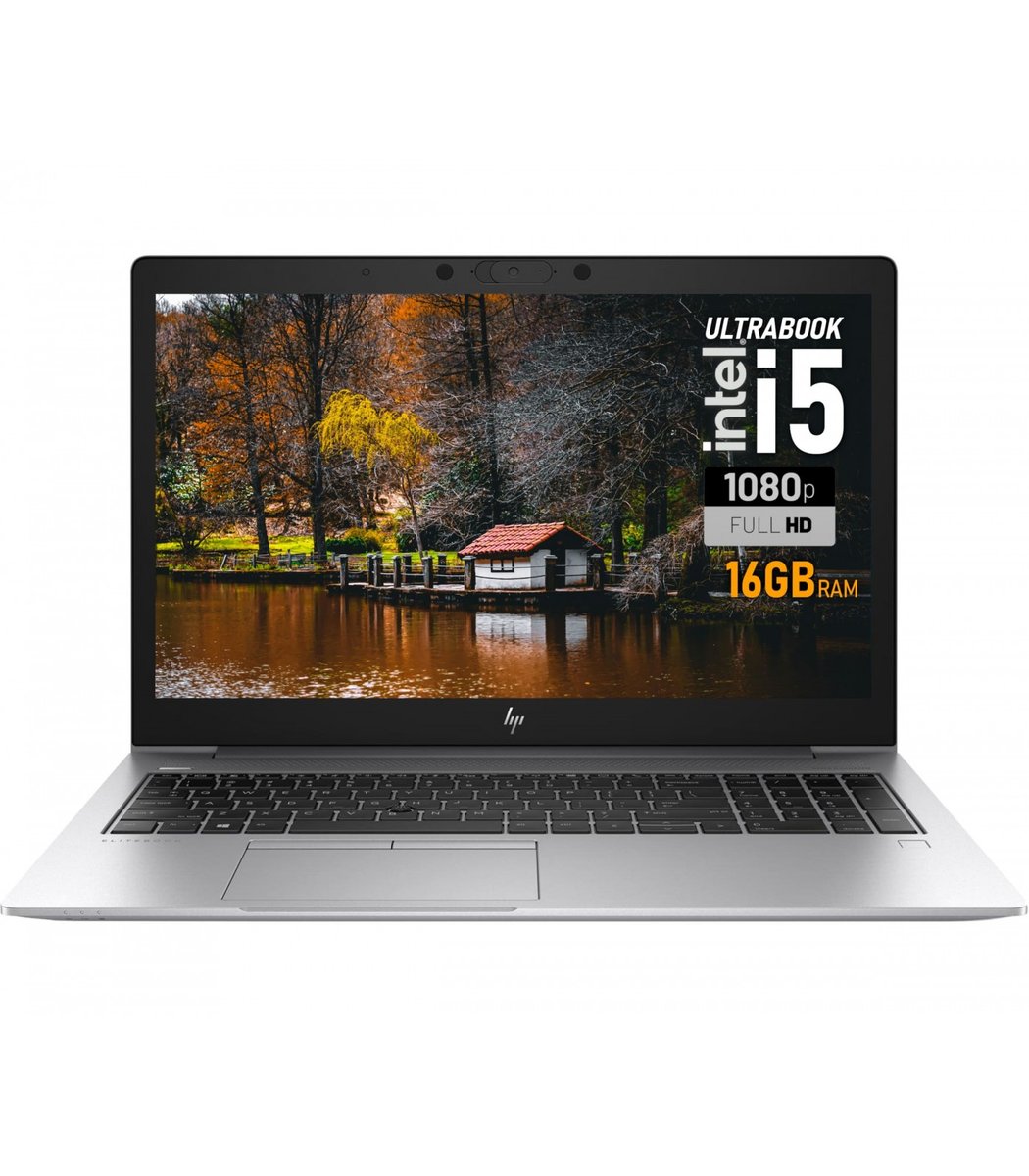 HP Elitebook 850 G5 i5-7300U 16GB 512GB 15,6" FHD IPS Windows 11 Pro ...