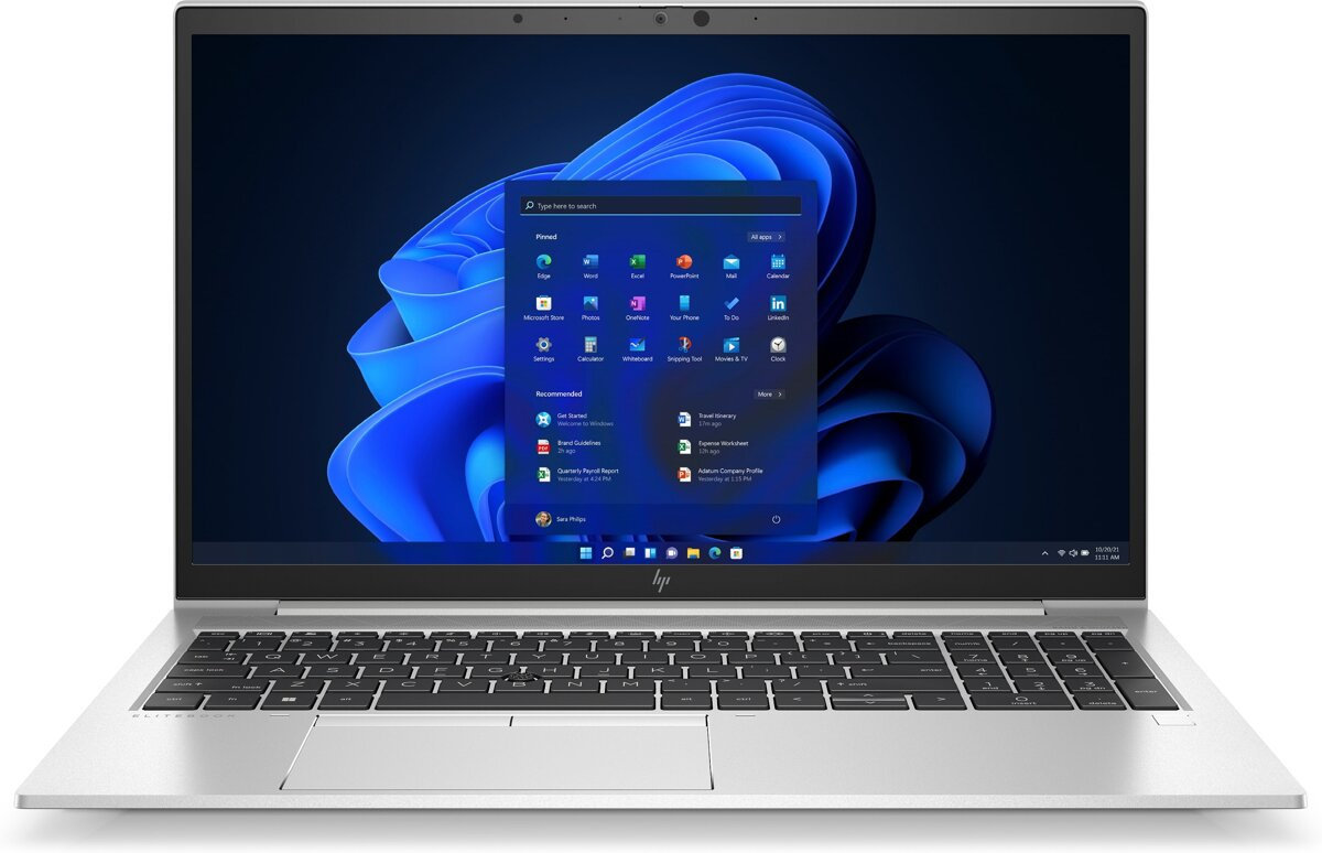 HP EliteBook 855 G8 Ryzen 5 PRO 5650U 2,3 GHz / 32 GB / 480 SSD / 15,6 ...