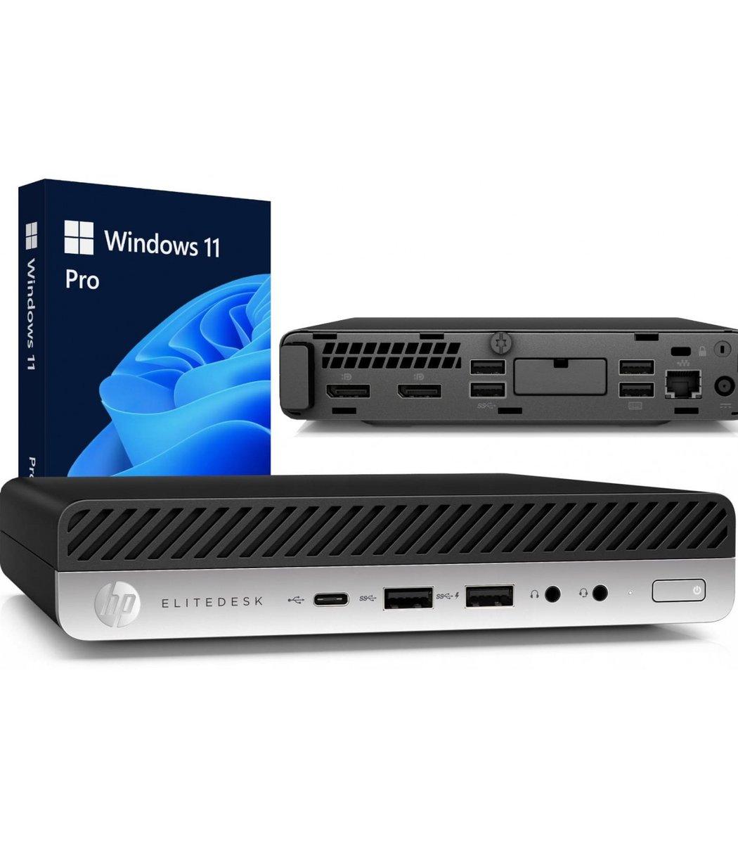 HP Elitedesk 800 G4 MFF Micro i5-8500T 16GB 512GB SSD Win11 Pro - HP | Sklep EMPIK.COM