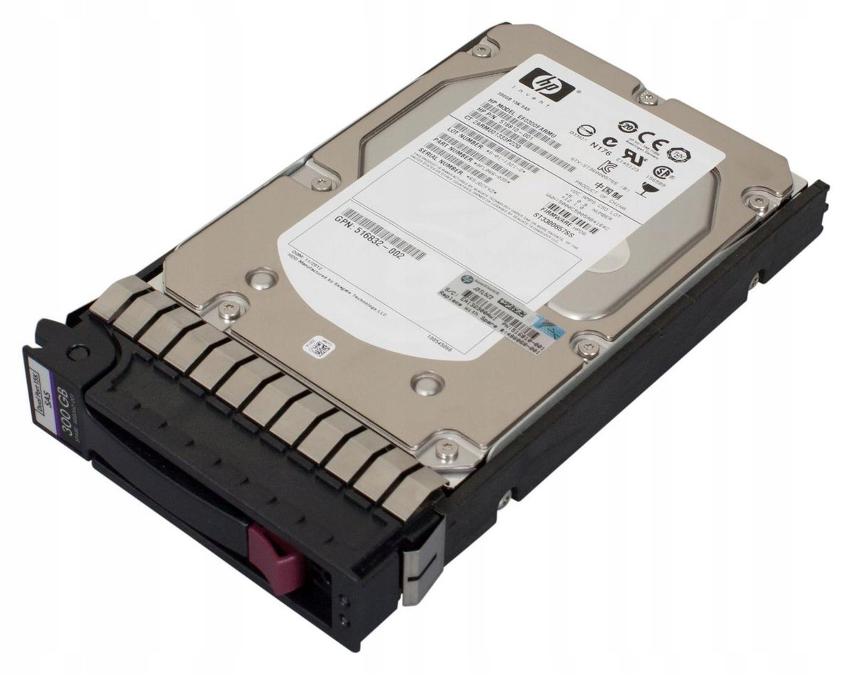 Hp Enterprise 300Gb 15.000Rpm 3,5 Inc, 488060-001 - Inna marka | Sklep ...