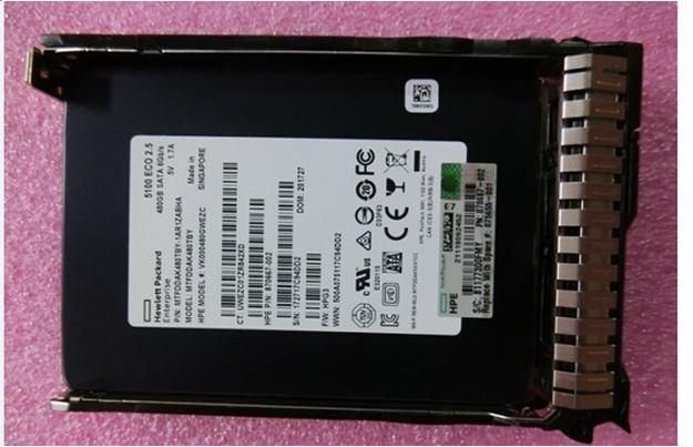 Hp Enterprise Ssd 480Gb Sff Sata Ri Ds Sc, 875655-001 - Inna marka ...