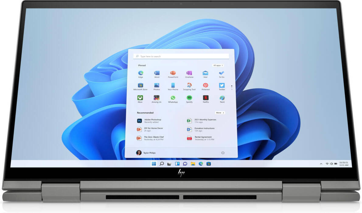 Hp Envy 15,6 " 2W1 X360 Fhd Ultra 7 155U 32Gb 512Gb Ssd Dotyk ...