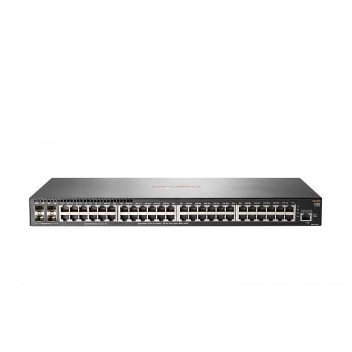 hp hp aruba 2930f 48g 4sfp czarnyRouter, Wi-Fi, sieć HP Aruba 2930F 48G ...
