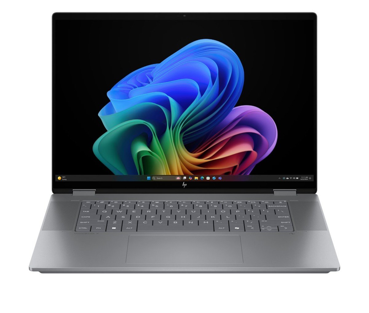 HP OmniBook X Flip 16-ar0016nw Ryzen AI 5 340 16.0"2K Touch OLED IPS ...